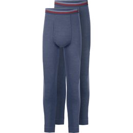 Herren Hose lang rauchblau, Gr&ouml;&szlig;e 5