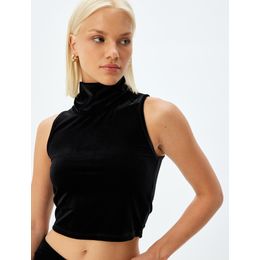 KOTON Top Damen Gr&ouml;&szlig;e XXL schwarz
