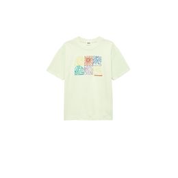 KOTON T-Shirt Jungen Gr&ouml;&szlig;e 122/128 pastellgr&uuml;n / mischfarben