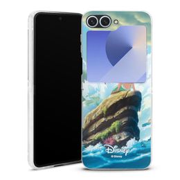 DeinDesign Galaxy Z Flip 7 FE Handy Hard Case Schutzh&uuml;lle transparent Smartphone Handy H&uuml;lle Official Licensed Product Mermaid Arielle Die Meerjungfrau Hard Case