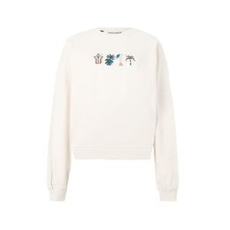 Volcom Sweatshirt 'BRUNO LUCAS CREW' female White size M