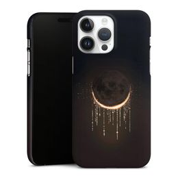 DeinDesign iPhone 14 Pro Max Handy Premium Case Smartphone Handyh&uuml;lle Schutzh&uuml;lle matt Full Moon Moon Light Premium Case