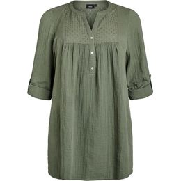 ZIZZI Blouse 'Cavivu' female Green size L