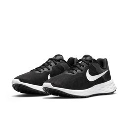 Nike Damen Laufschuh "REVOLUTION 6 NEXT NATURE", Gr. 36,5, schwarz-wei&szlig;, Textil, Schuhe