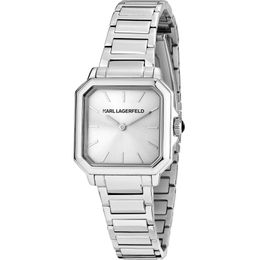 K by KARL LAGERFELD Karl Lagerfeld Uhr Damen Gr&ouml;&szlig;e One Size schwarz / silber