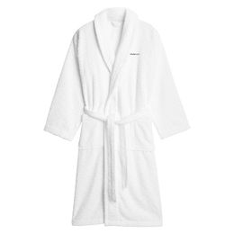 Gant Short Bathrobe female White size 44