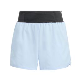 adidas terrex Outdoorshorts 'Xperior' Damen Gr&ouml;&szlig;e M hellblau / schwarz