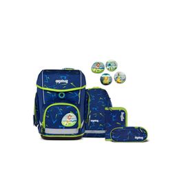 Ergobag Rucksack 'Cubo Set 5 tlg' Jungen Gr&ouml;&szlig;e One Size blau