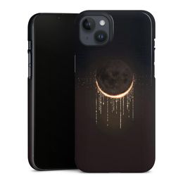 DeinDesign iPhone 14 Plus Handy Premium Case Smartphone Handyh&uuml;lle Schutzh&uuml;lle gl&auml;nzend Full Moon Moon Light Premium Case