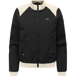 Ragwear Between-Season Jacket female Black size XS