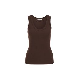 WE Fashion Top female Brown size S