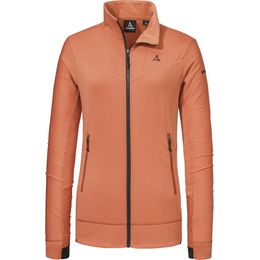 Sch&ouml;ffel Sch&ouml;ffel Funktionsfleecejacke 'Blaueis' Damen Gr&ouml;&szlig;e S orange