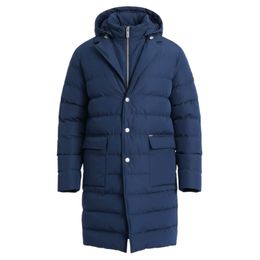Ombre Winterjacke Herren Gr&ouml;&szlig;e XL dunkelblau