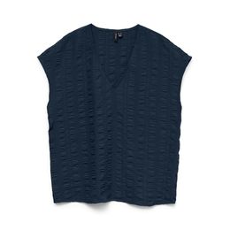 V&eacute;ro Moda Vero Moda Bluse Damen Gr&ouml;&szlig;e XL navy / schwarz