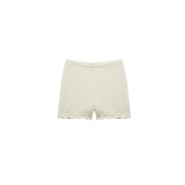 KOTON Shorts Damen Gr&ouml;&szlig;e 36/38 ecru