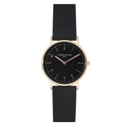 Liebeskind Berlin Uhr Damen Gr&ouml;&szlig;e One Size gold / schwarz