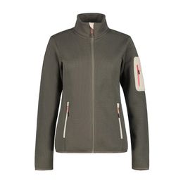 Icepeak Athletic Fleece Jacket 'Bowersville' female Grey size L
