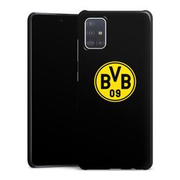 DeinDesign Galaxy A51 Handy Premium Case Smartphone Handyh&uuml;lle Schutzh&uuml;lle gl&auml;nzend Logo Borussia Dortmund Bvb Premium Case