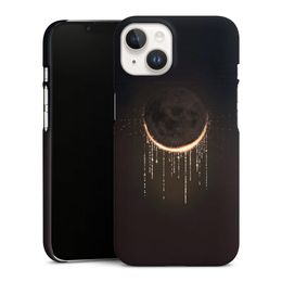 DeinDesign iPhone 14 Handy Premium Case Smartphone Handyh&uuml;lle Schutzh&uuml;lle matt Full Moon Moon Light Premium Case
