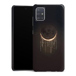 DeinDesign Galaxy A51 Handy Premium Case Smartphone Handyh&uuml;lle Schutzh&uuml;lle gl&auml;nzend Full Moon Moon Light Premium Case