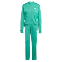 adidas Sportswear Tracksuit 'Essentials' female Green size M
