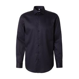 Seidensticker Button Up Shirt 'SMART CLASSICS' male Black size 39