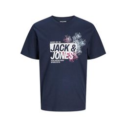 Jack & Jones Jack & Jones T-Shirt 'JJJaxon' Herren Gr&ouml;&szlig;e L hellgelb / hellgr&uuml;n / schwarz / wei&szlig;