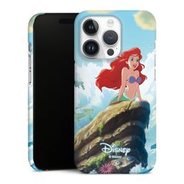 DeinDesign iPhone 14 Pro Handy Premium Case Smartphone Handyh&uuml;lle Schutzh&uuml;lle matt Official Licensed Product Arielle Die Meerjungfrau Mermaid Premium Case