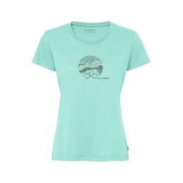 Vaude T-Shirt Damen Gr&ouml;&szlig;e S t&uuml;rkis / grau