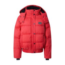 Topshop Winter Jacket female Red size 14
