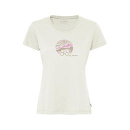 Vaude T-Shirt Damen Gr&ouml;&szlig;e M hellgrau / hellpink / wollwei&szlig;