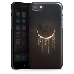 DeinDesign iPhone SE (2020) Handy Premium Case Smartphone Handyh&uuml;lle Schutzh&uuml;lle gl&auml;nzend Moon Light Full Moon Premium Case