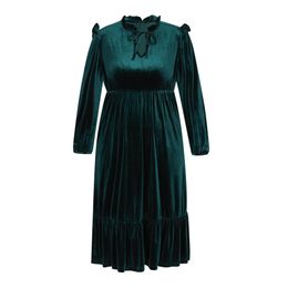 Joella Kleid Damen Gr&ouml;&szlig;e 42 smaragd Winterkleid