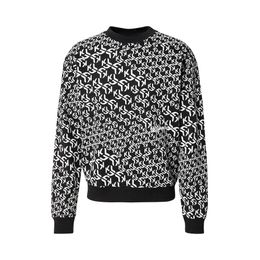 KARL LAGERFELD JEANS Sweatshirt male Black size L