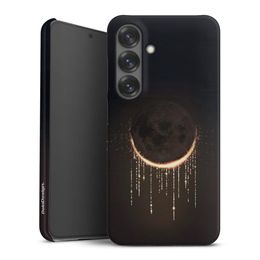 DeinDesign Galaxy S25 Handy Premium Case Smartphone Handyh&uuml;lle Schutzh&uuml;lle matt Full Moon Moon Light Premium Case