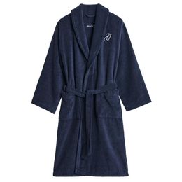 Gant Short Bathrobe female Blue size 36