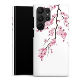 DeinDesign Galaxy S23 Ultra Handy Premium Case Smartphone Handyh&uuml;lle Schutzh&uuml;lle matt Aisa Japan Cherry Blossom Premium Case