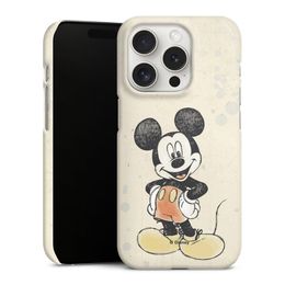 DeinDesign iPhone 15 Pro Handy Premium Case Smartphone Handyh&uuml;lle Schutzh&uuml;lle gl&auml;nzend Water Colour Official Licensed Product Premium Case