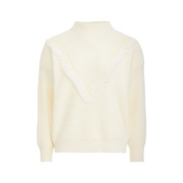Yasanna Pullover Damen Gr&ouml;&szlig;e M wollwei&szlig;