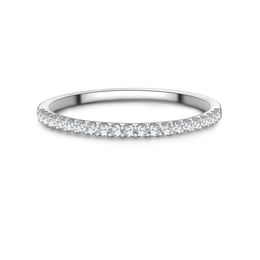Trilani Ring Damen Gr&ouml;&szlig;e 60 silber