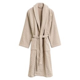 Gant Short Bathrobe female Beige size 42