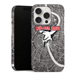DeinDesign iPhone 15 Pro Handy Premium Case Smartphone Handyh&uuml;lle Schutzh&uuml;lle gl&auml;nzend K&ouml;lner Haie Ice Hockey Official Licensed Product Premium Case