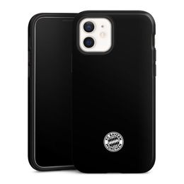 DeinDesign iPhone 12 mini Handy Panzer Handyh&uuml;lle robuste Outdoor H&uuml;lle Schutzh&uuml;lle gl&auml;nzend Official Licensed Product Fcb Fc Bayern M&uuml;nchen Tough Case