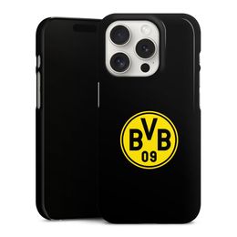 DeinDesign iPhone 15 Pro Handy Premium Case Smartphone Handyh&uuml;lle Schutzh&uuml;lle gl&auml;nzend Logo Borussia Dortmund Bvb Premium Case