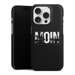 DeinDesign iPhone 15 Pro Handy Premium Case Smartphone Handyh&uuml;lle Schutzh&uuml;lle gl&auml;nzend Hamburger Sv Hsv Official Licensed Product Premium Case