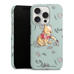 DeinDesign iPhone 15 Pro Handy Premium Case Smartphone Handyh&uuml;lle Schutzh&uuml;lle gl&auml;nzend Disney Winnie The Pooh Official Licensed Product Premium Case
