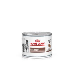 Royal Canin&reg; Veterinary RECOVERY Nassfutter f&uuml;r Katzen und Hunde 12x195g