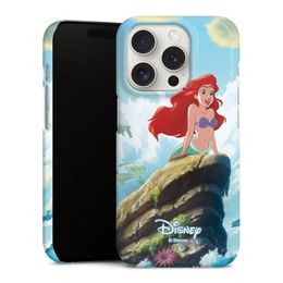 DeinDesign iPhone 15 Pro Handy Premium Case Smartphone Handyh&uuml;lle Schutzh&uuml;lle gl&auml;nzend Official Licensed Product Arielle Die Meerjungfrau Mermaid Premium Case