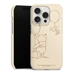 DeinDesign iPhone 15 Pro Handy Premium Case Smartphone Handyh&uuml;lle Schutzh&uuml;lle gl&auml;nzend Disney Official Licensed Product Winnie The Pooh Premium Case