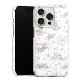 DeinDesign iPhone 15 Pro Handy Premium Case Smartphone Handyh&uuml;lle Schutzh&uuml;lle gl&auml;nzend Disney Dumbo Bambi Premium Case